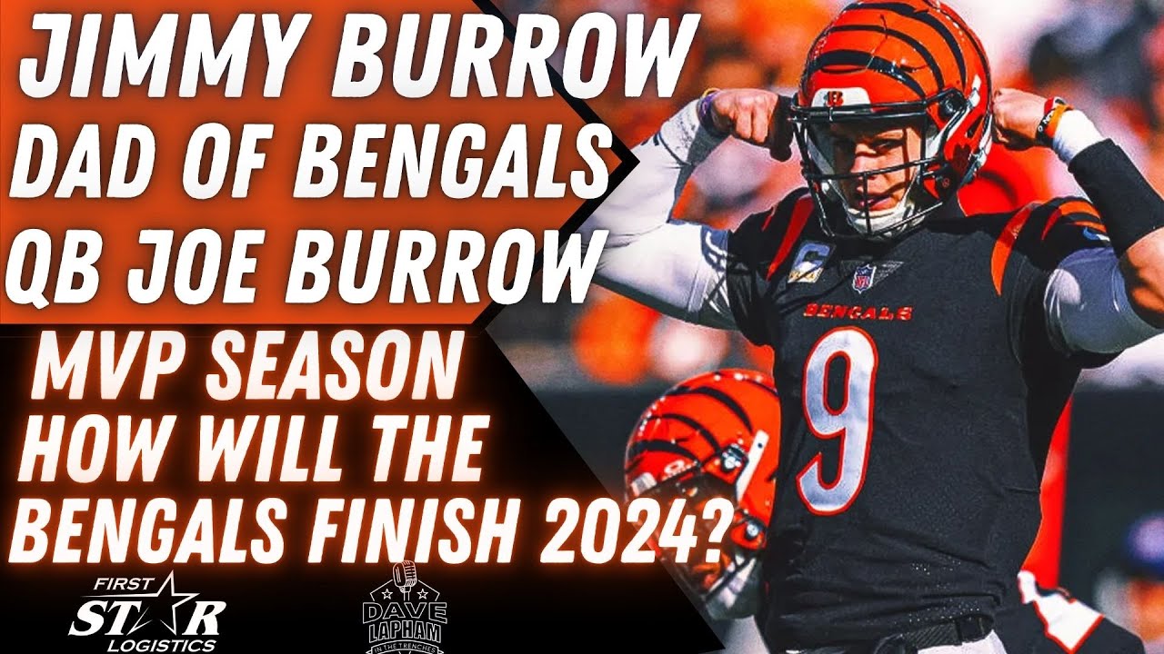 Jimmy Burrow Dad of Bengals QB Joe Burrow | MVP Season How Will the ...
