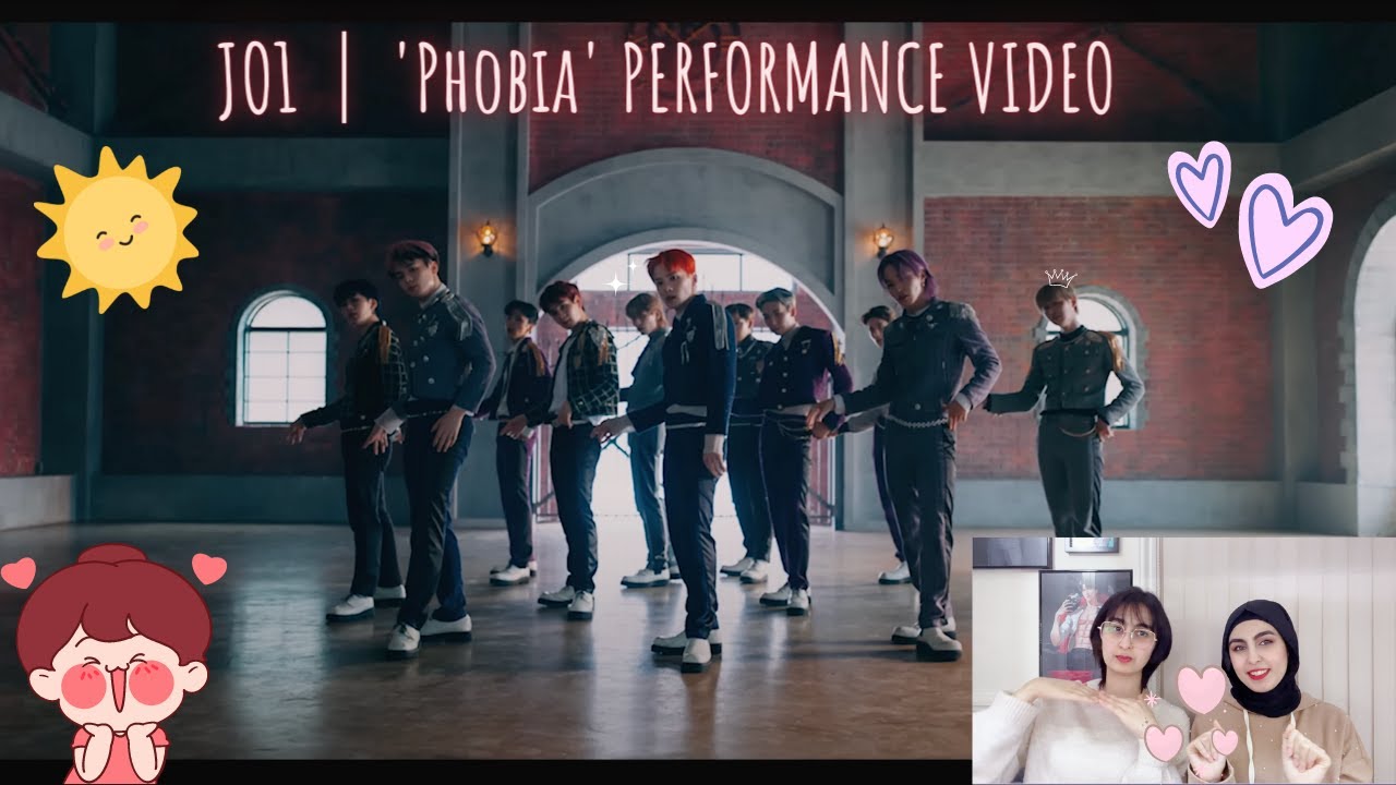 JO1｜'Phobia' PERFORMANCE VIDEO 💙 Reaction 💙 - YouTube