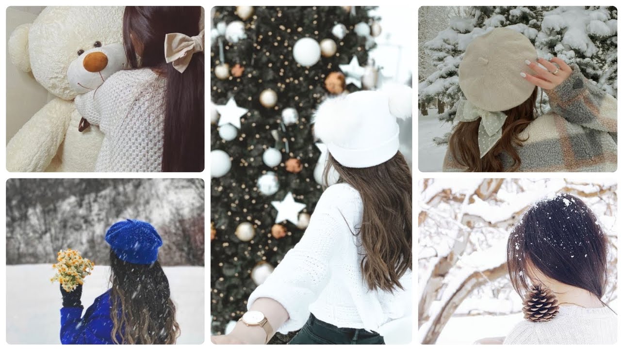Cute Winter dp photo | New stylish dpz | Best DP wallpaper |Beautiful ...