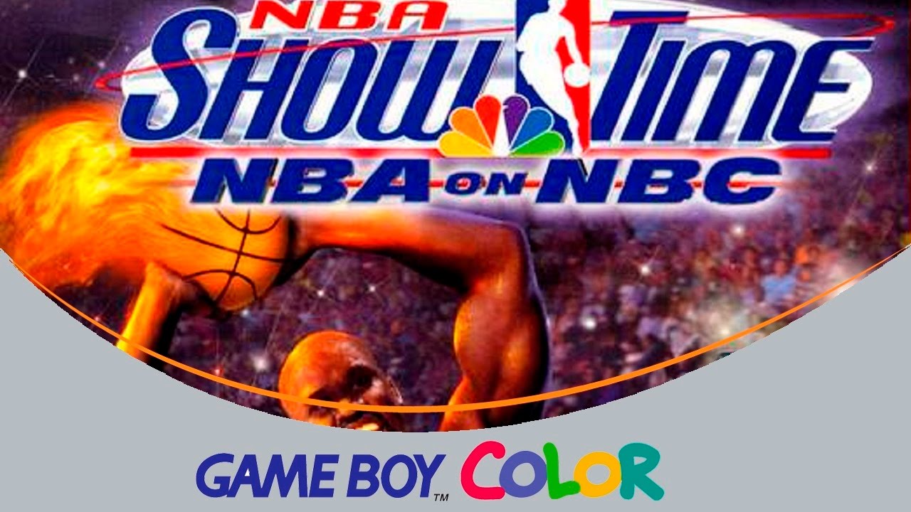 NBA Showtime: NBA on NBC [Game Boy Color] - YouTube