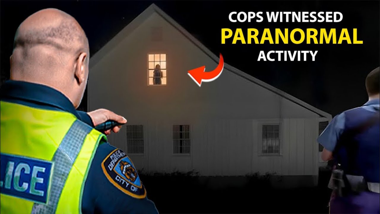 Moments After Cops Witnessed Paranormal Activity - YouTube