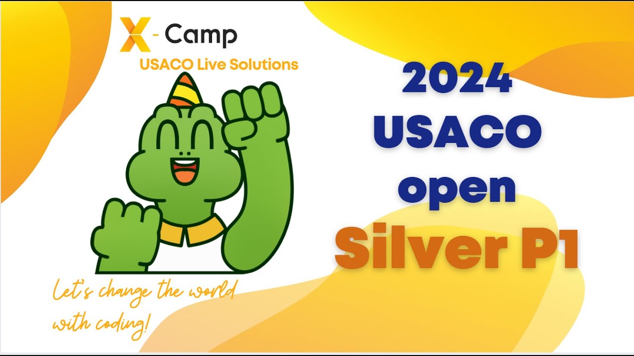 2024 March USACO Open Live Solution Silver P1 - YouTube