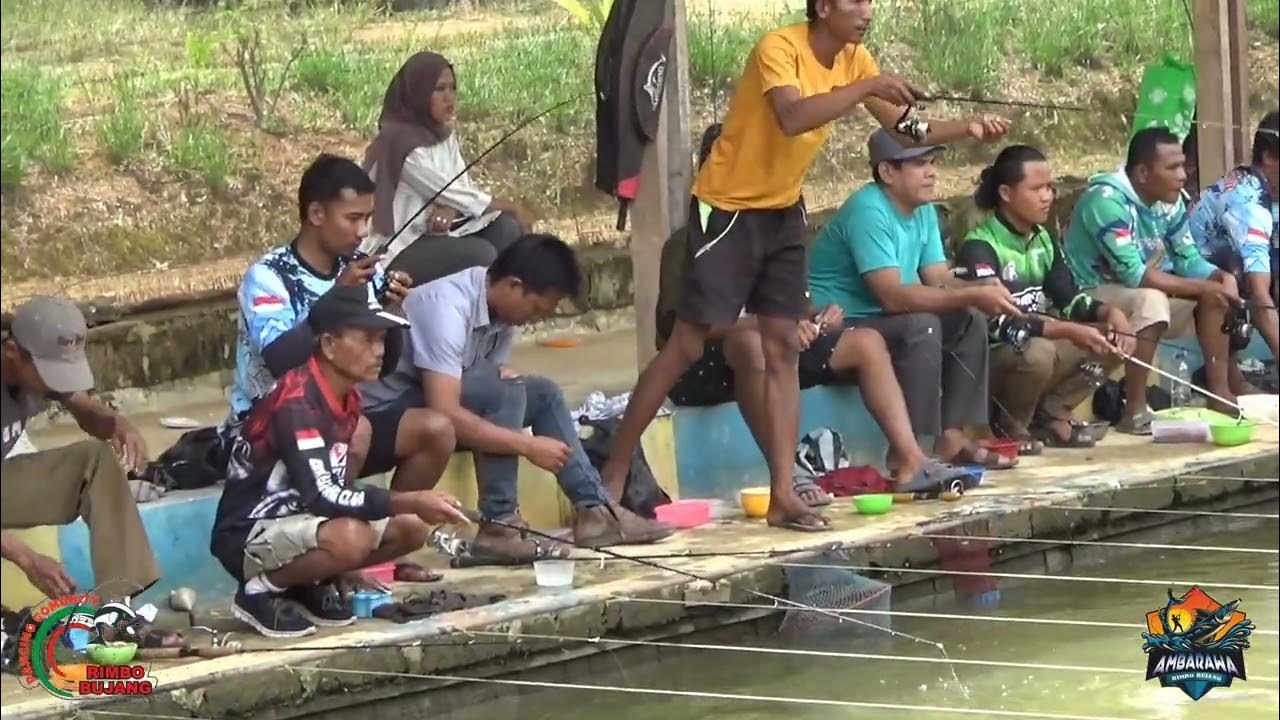 Part 24||"AMBARAWA"lomba mancing ikan mas,Minggu 19 Maret 2023 - YouTube