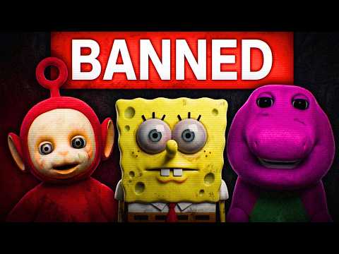 The Most Disturbing Banned Kids Show Episodes Iceberg