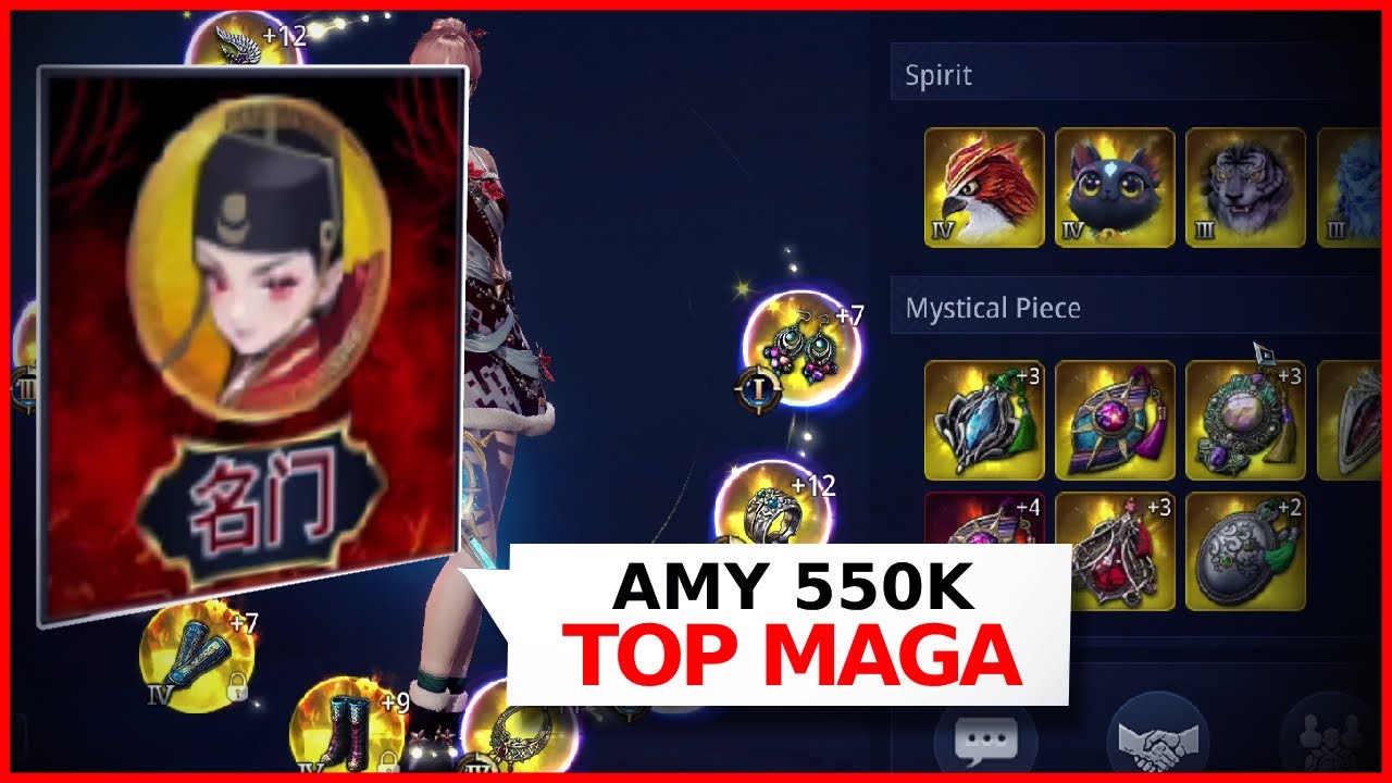 AMY QUASE 550K, CONTA TA FORTE DEMAIS - MIR4 - YouTube