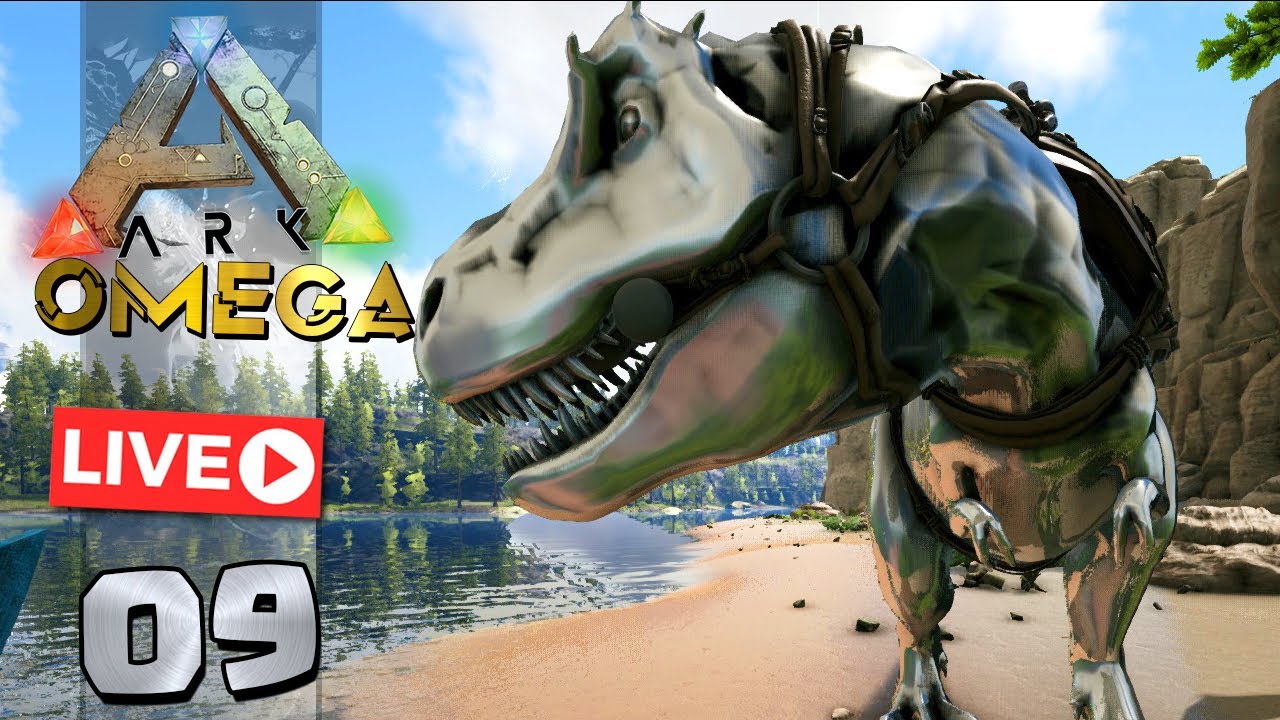 DOMANDO DINOS DO MOD! ARK OMEGA #09 ARK COM MODS ft @MedusaGeek - YouTube