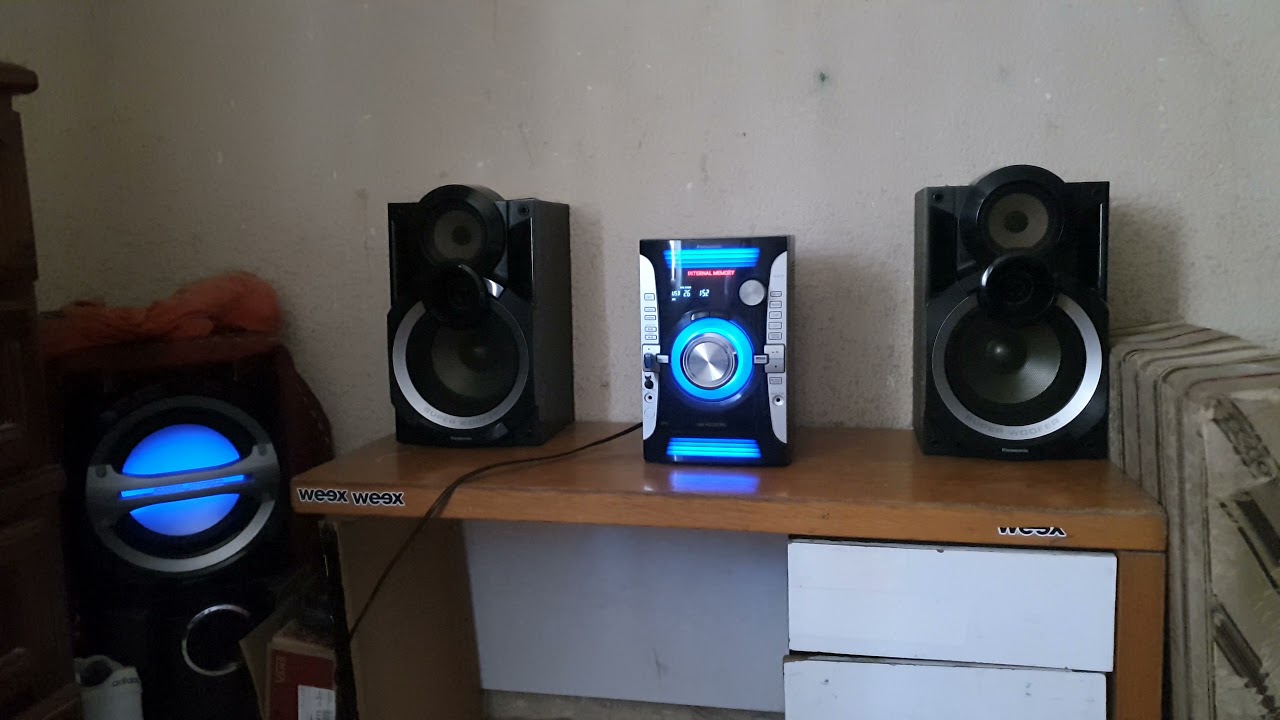 Panasonic akx 74 - YouTube