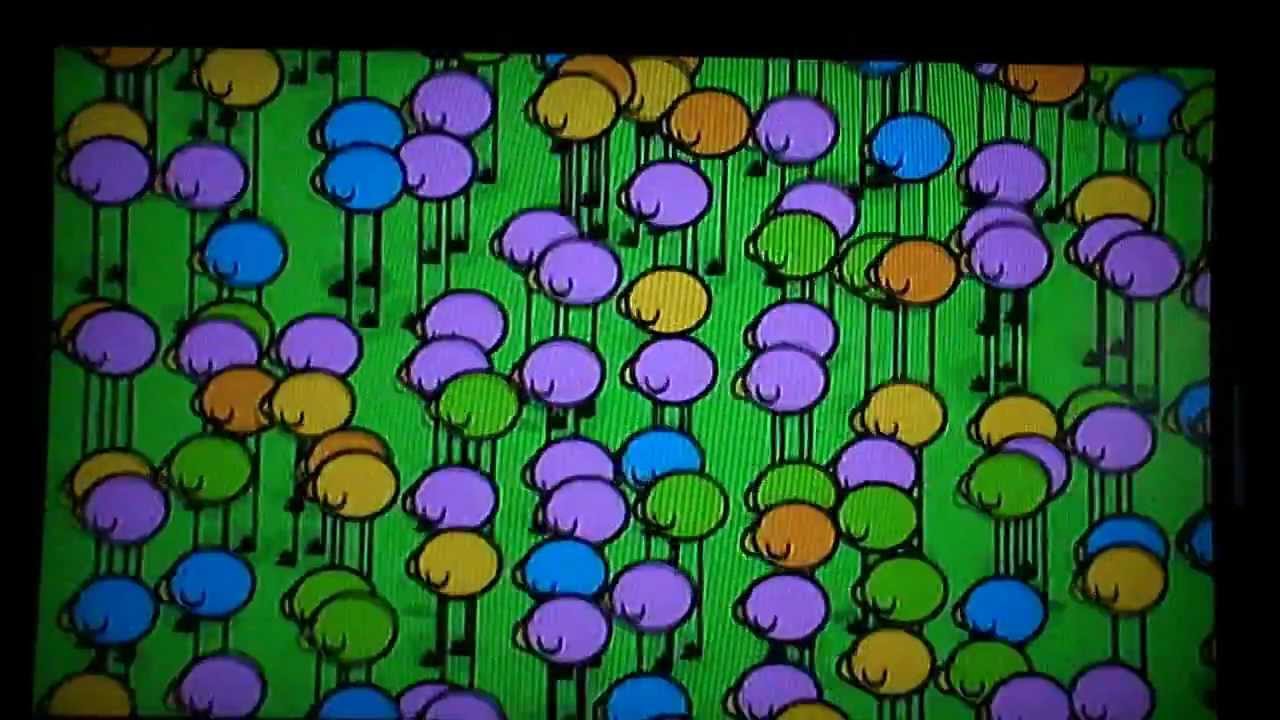 Minna no Rhythm Tengoku Wii - Flock Step [JAP] - YouTube