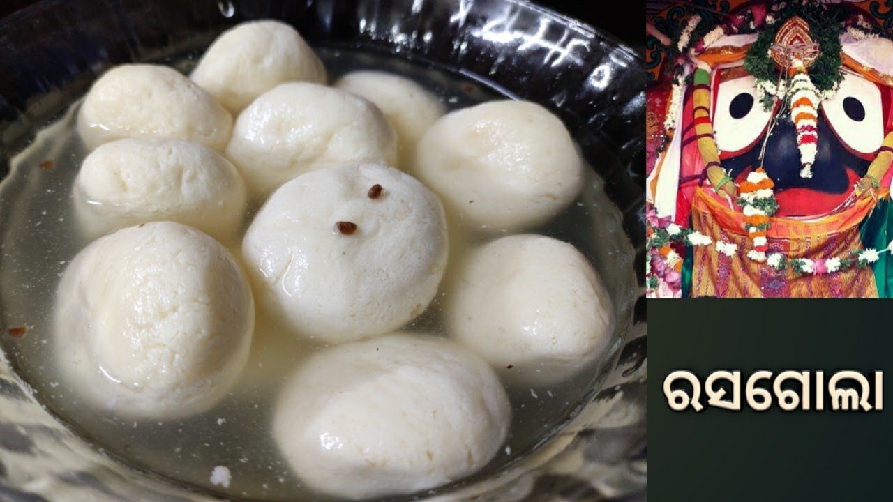 Rasgulla | Odisha spongy Rasagola recipe | Niladribije | ରସଗୋଲା ଦିବସ ...