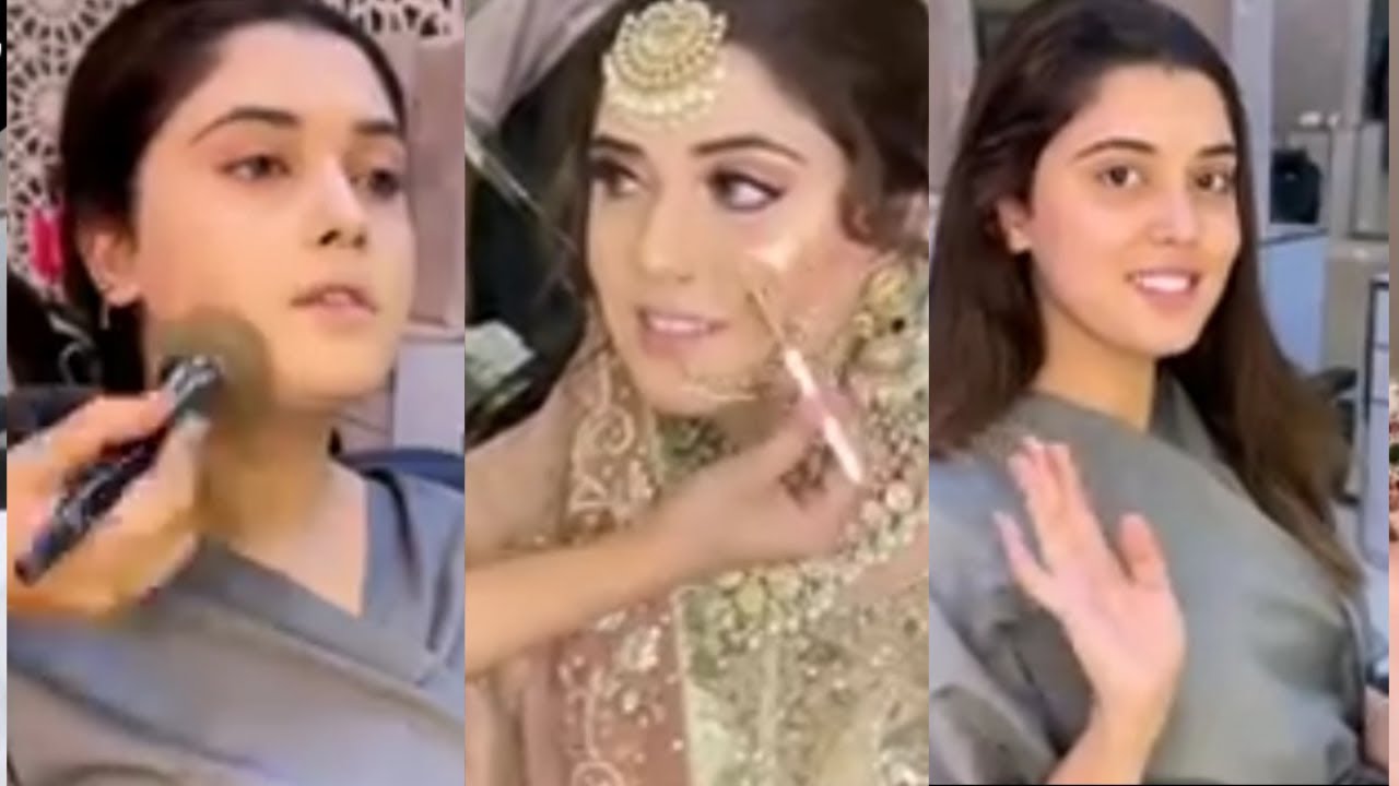 Kanwal aftab makeup look|how to hide double chin | makeup of stars ...