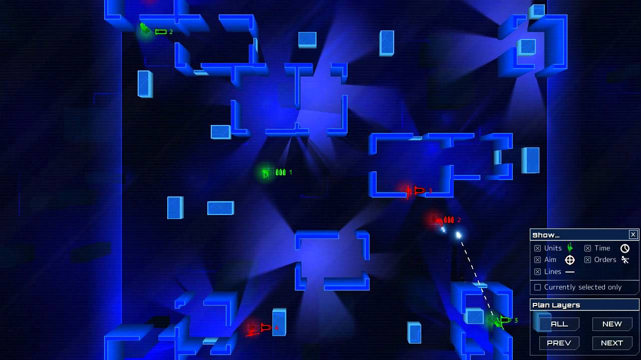 Frozen Synapse: (green) vs AI (red) - Extermination - YouTube