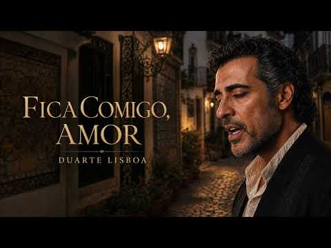 Duarte Lisboa - Fica Comigo, Amor | Fado Romântico Português para Recordar