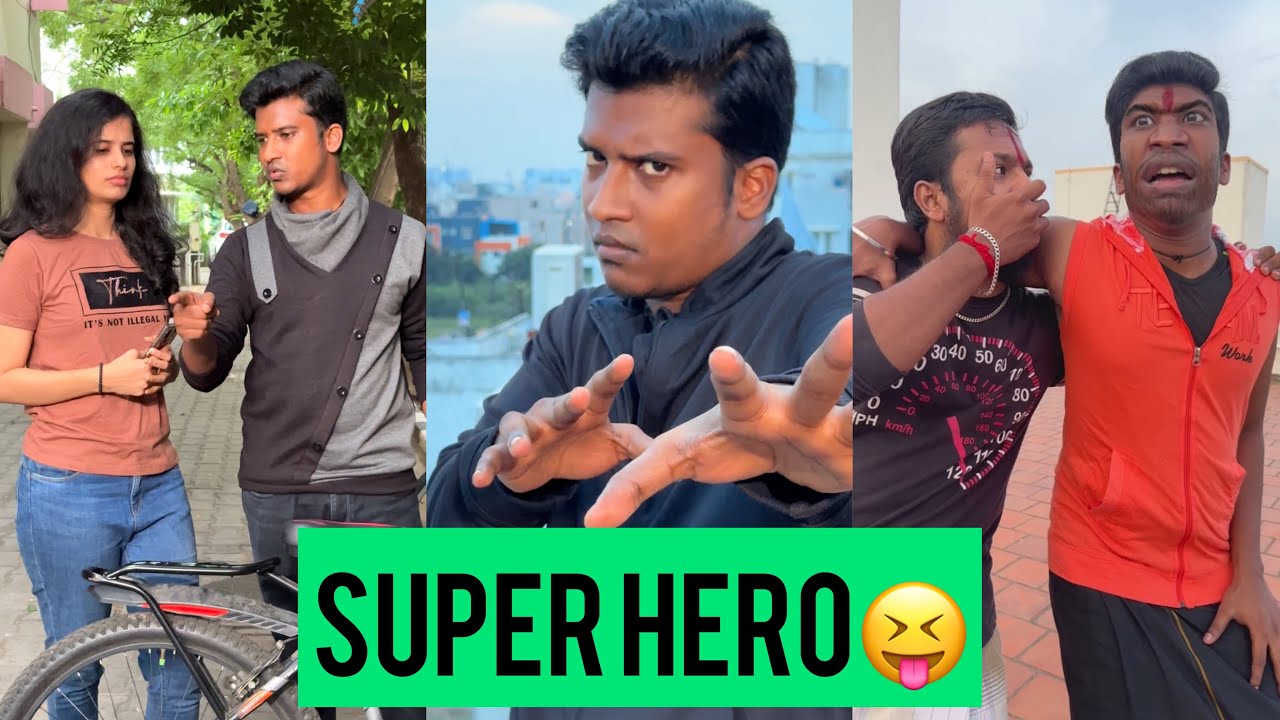 Super hero😝| #naveenricky #kong - YouTube