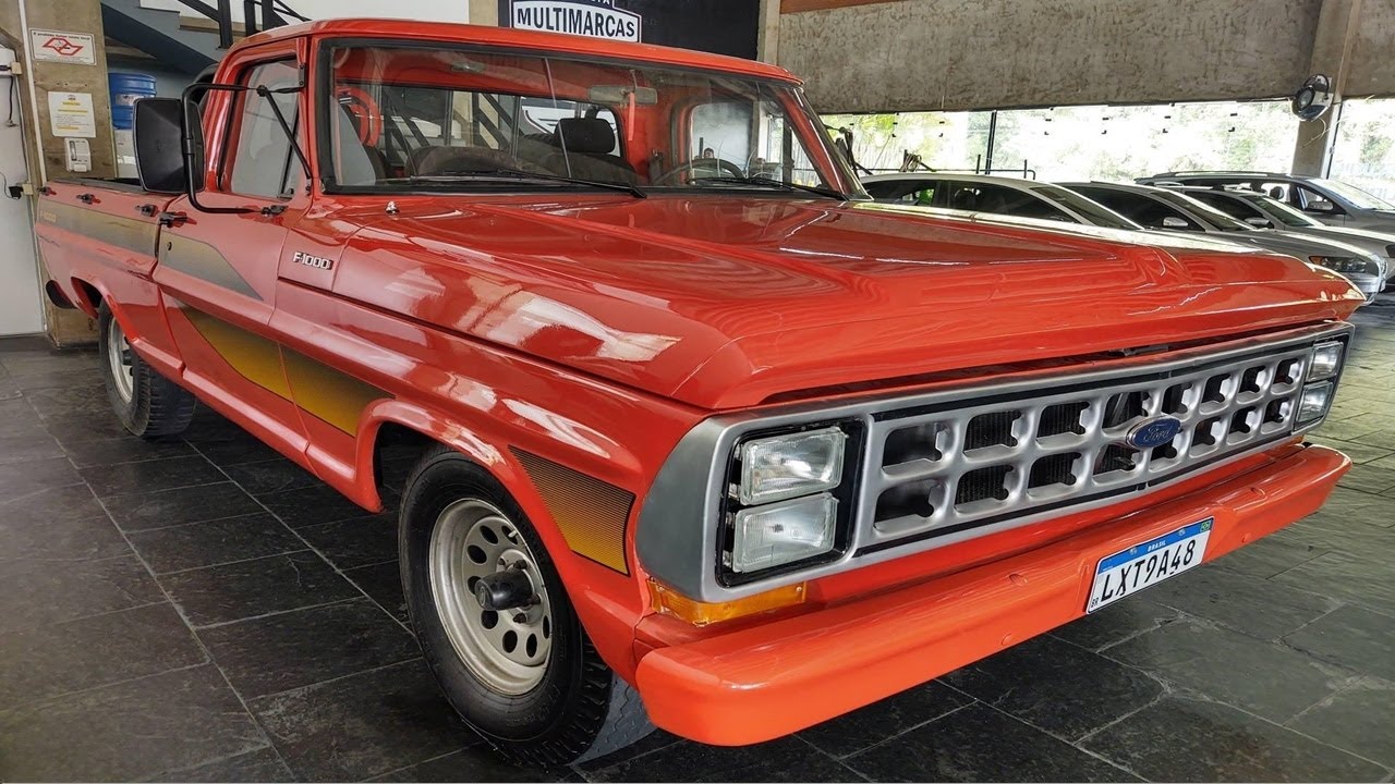 FORD F1000 DIESEL À VENDA A PARTIR DE 22 MIL - YouTube