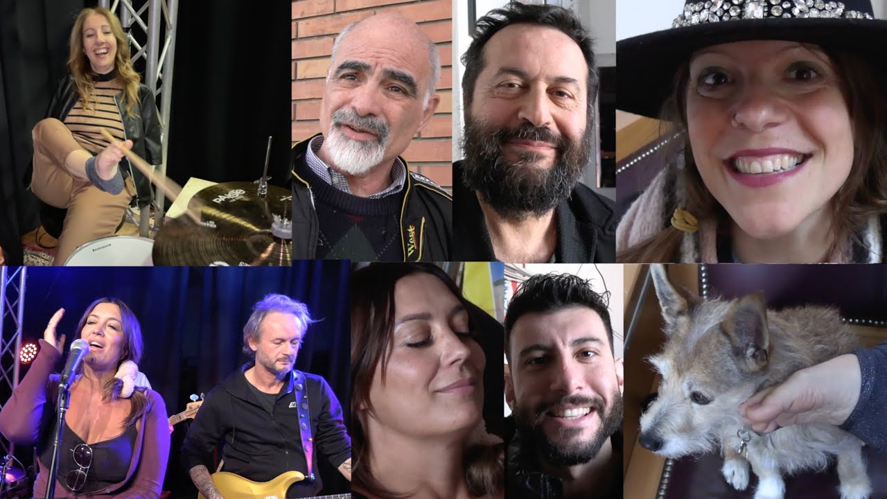 Backstage Nuovo Roxy Bar 21.2.24 con Federica Camba, Simona Atzori ...