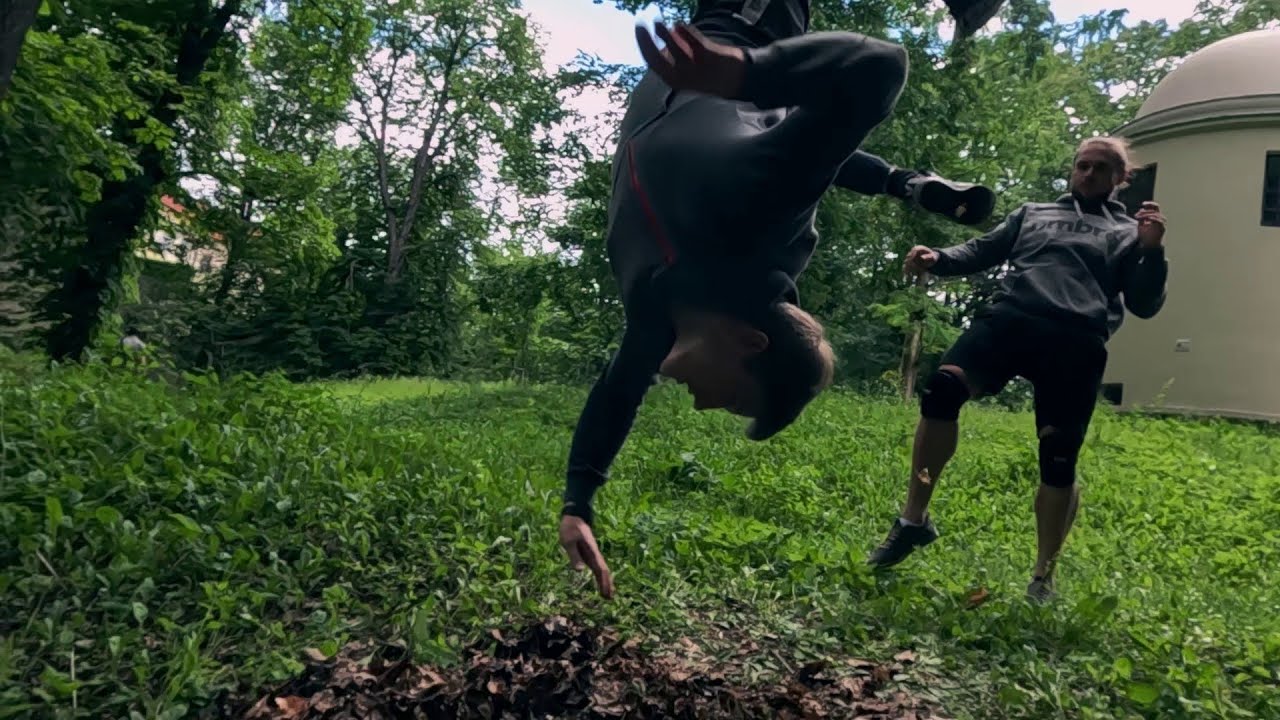 Outdoor Practice/Fight Scenes - May 2022 - YouTube