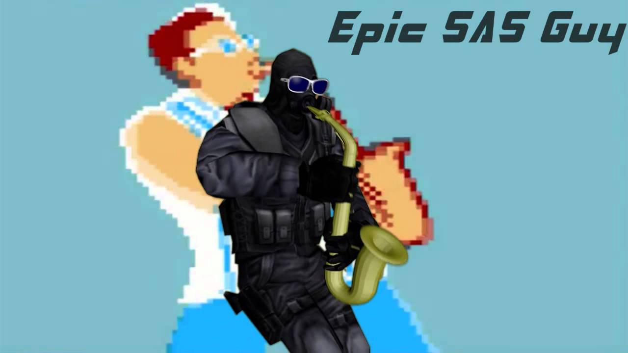 [CF] Epic SAS Guy - YouTube