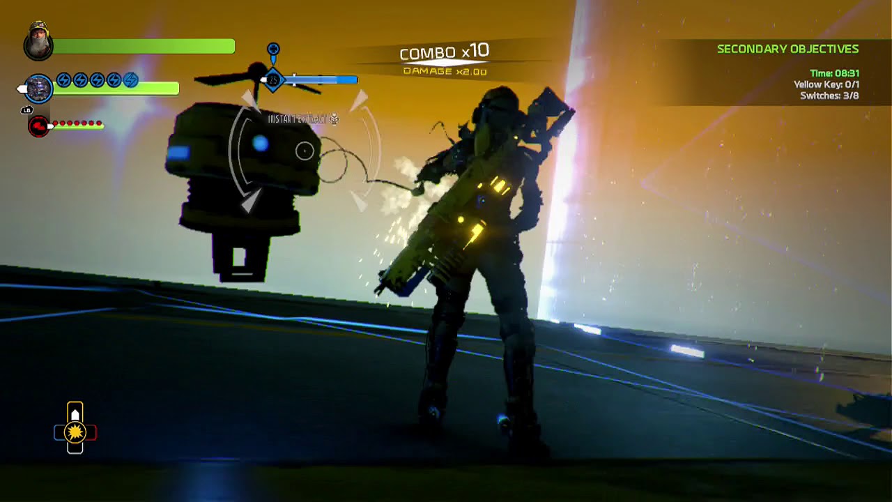 ReCore Collectibles Guide House of Steel Supply Cache 04 - YouTube