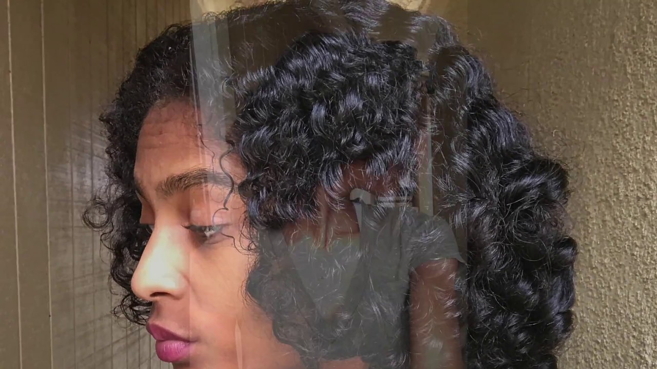 The Perfect Braid Out on Stretched Hair - YouTube