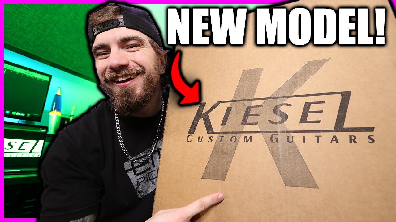 KIESEL'S NEW GUITAR MODEL! - YouTube