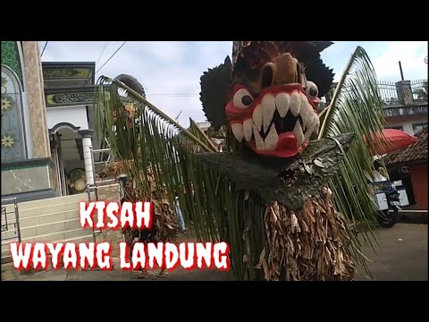 wayang landung PANJALU || sundanese cultural traditions - YouTube
