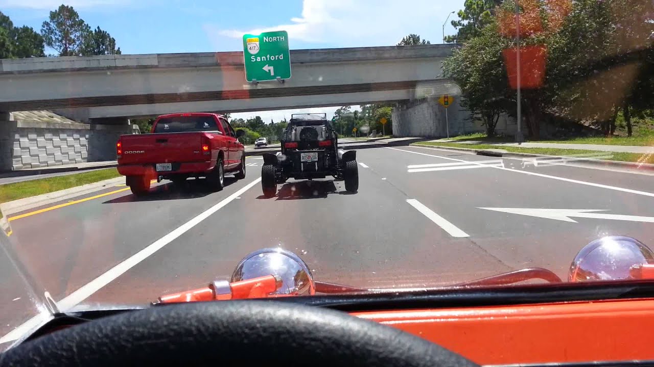 Blue line industries street legal dune buggy's - YouTube