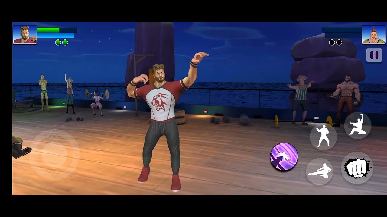 (Bodybuilding games) Roman vs Jonny sins - YouTube