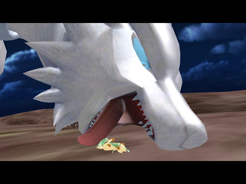 White dragon short vore