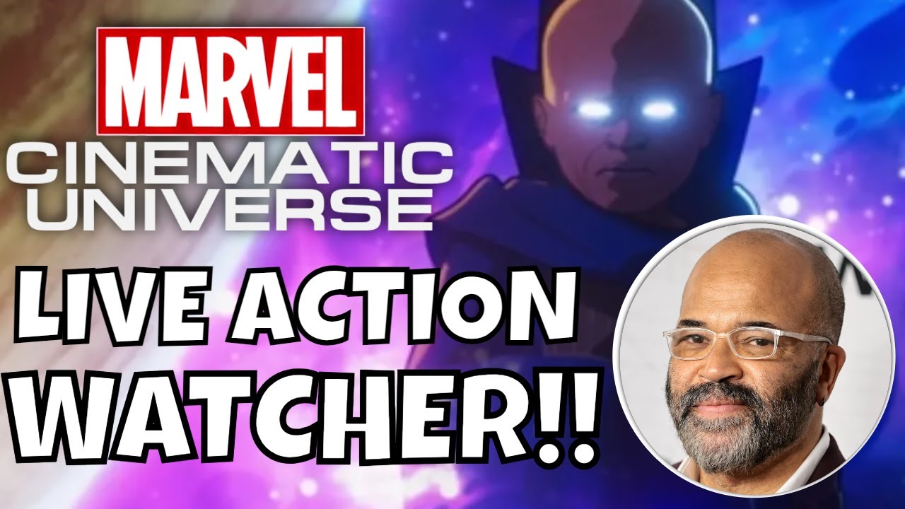 The Watcher is coming to LIVE ACTION Is Jeffery Wright Coming to the ...