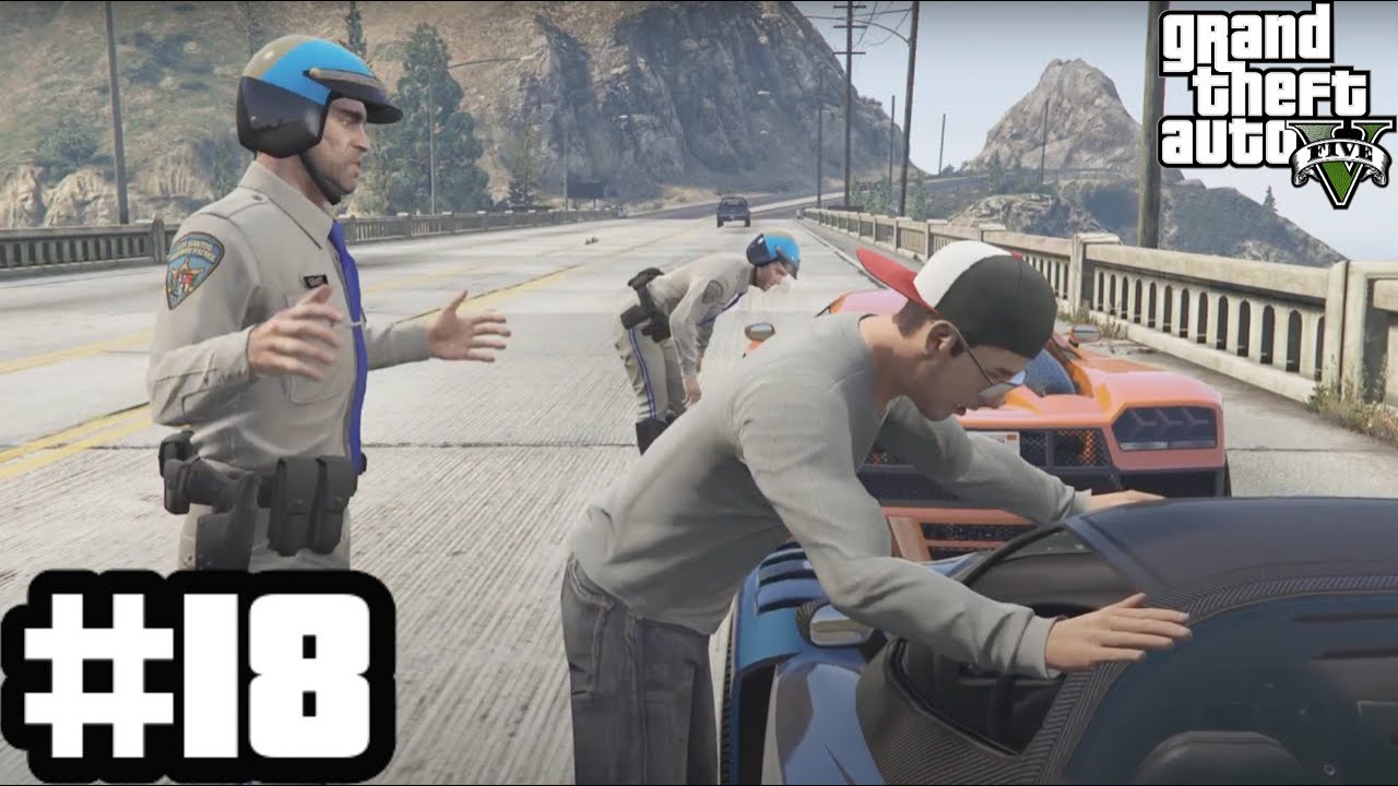 REPOING FOR DEVIN WESTON! GTA V 100% Walkthrough! (Part 18) - YouTube
