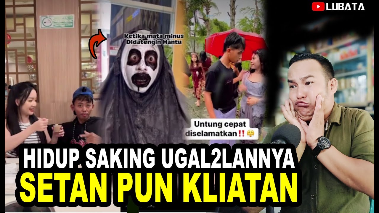 KUMPULAN KELAKUAN KOCAK WARGA BUMI DATAR || REACTION MEME KOCAK - YouTube