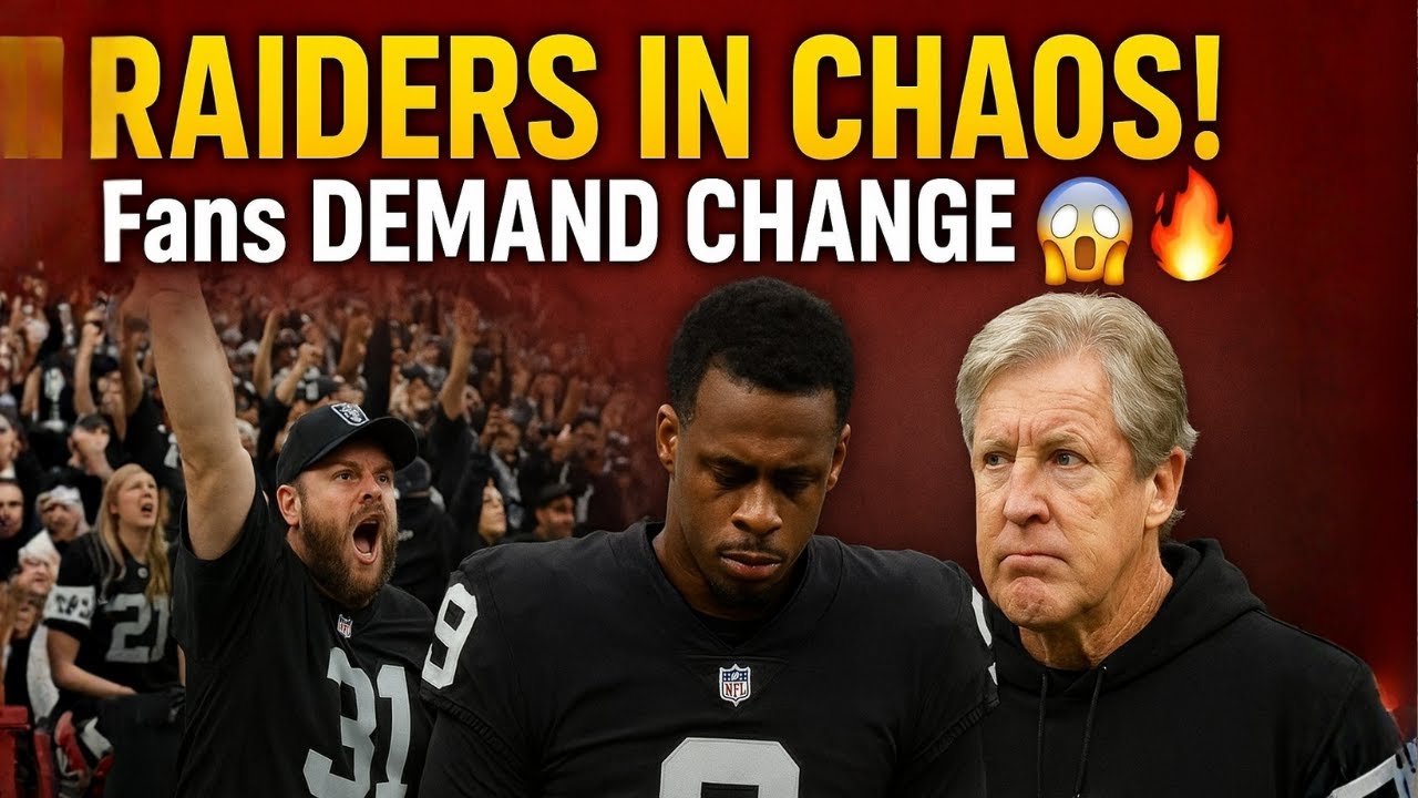 Raiders Fans DEMANDING CHANGE! Big Moves Coming? Full Breakdown 😳☠️ ...