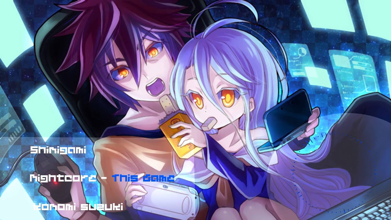 Nightcore - This Game - YouTube