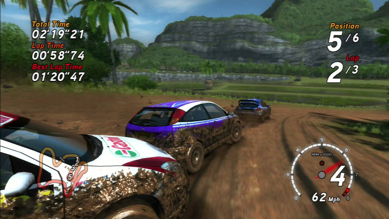 Sega Rally Revo PS3 Part 84 (Premier, Expert League, Rallye ...