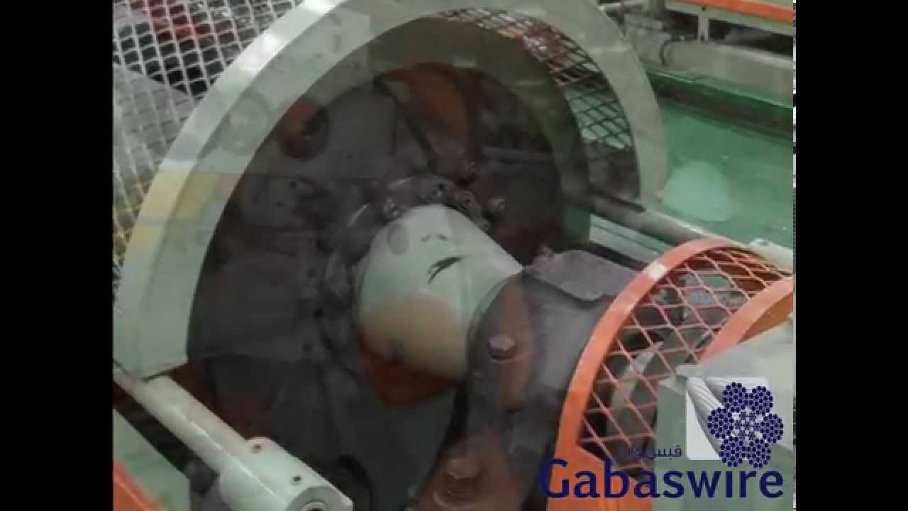 GABASWIRE - Steel wire ropes manufacturer - YouTube