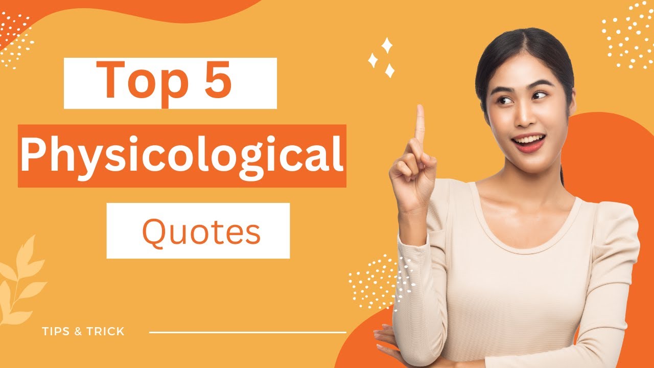 Here are 5 Inspirational Psychological Quotes to Improve Your Day - YouTube