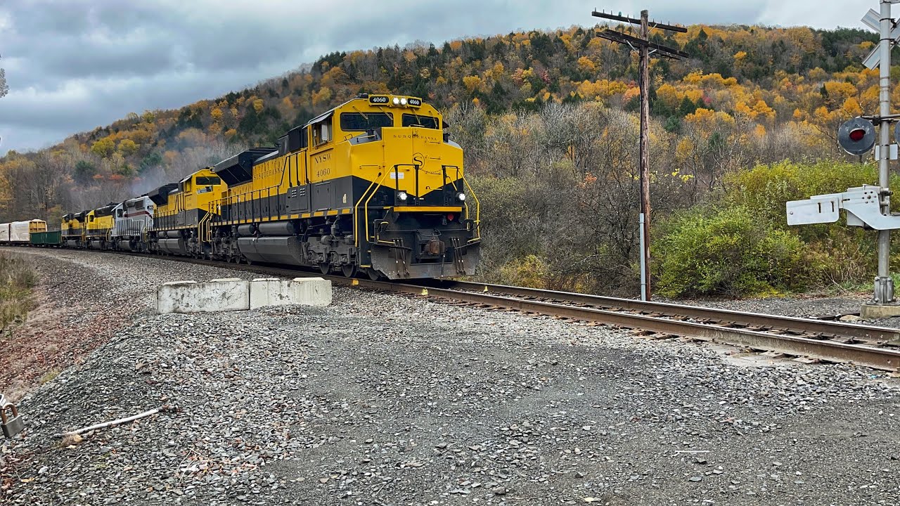 NYS&W CL2 MP180 - YouTube