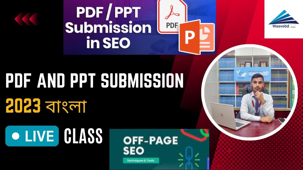 PDF and PPT Submission 2023 ||Create PPT/ PDF Backlinks for SEO ...