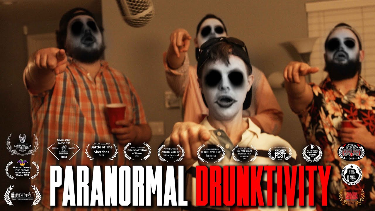 Paranormal Drunktivity | Award-winning horror-comedy short film - YouTube