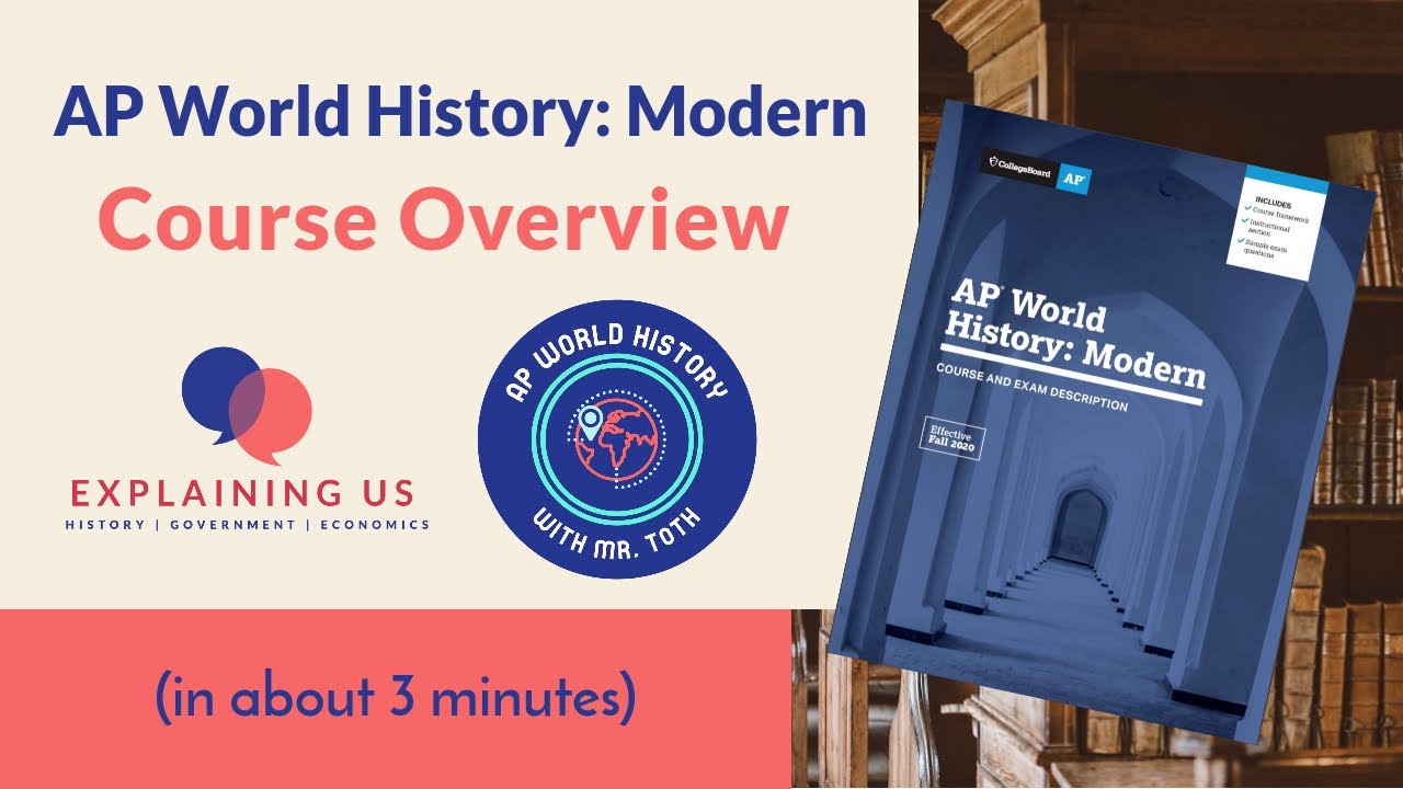 AP World History Overview (in about 3 minutes) - YouTube