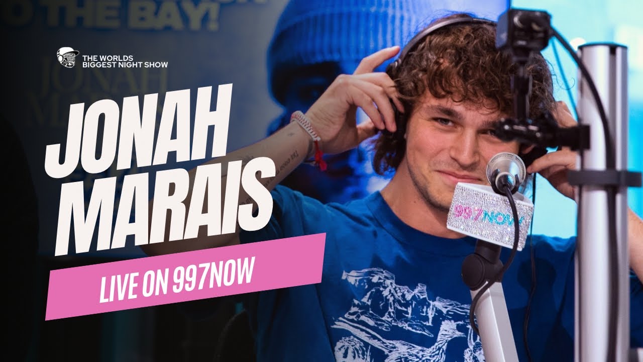 Jonah Marais Interview | Starting Over, New Management, Mental Health ...