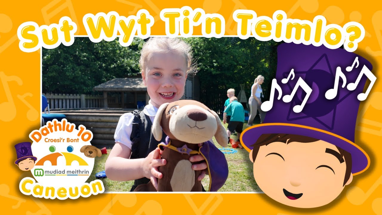 Sut wyt ti'n teimlo? Cute Welsh singalong for kids - YouTube