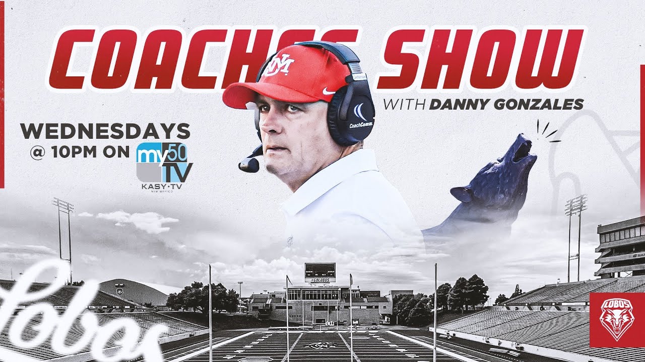 Lobo Coaches Show: Episode 1 (9/6/23) - YouTube