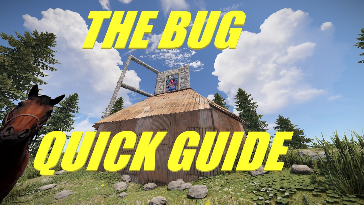 Rust The Bug quick guide to keeping your airlock safe. - YouTube