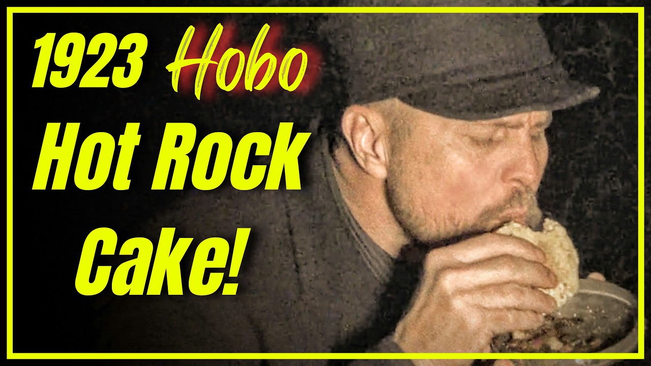 How to Make a 1923 Hobo Hot Rock Cake – Depression-Era Campfire Food ...