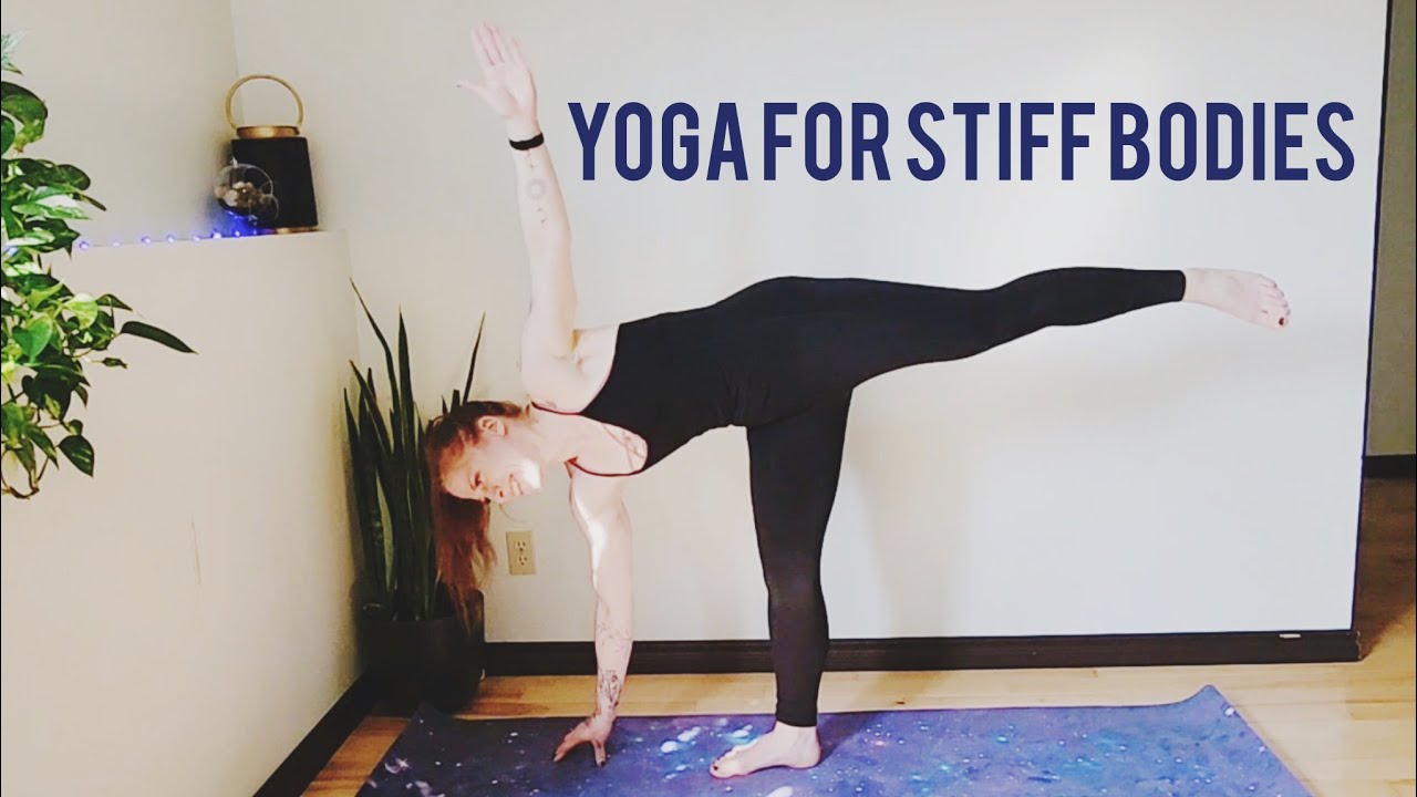 Yoga Stretch for Stiff Bodies | 30 Minute Yoga Flow - YouTube