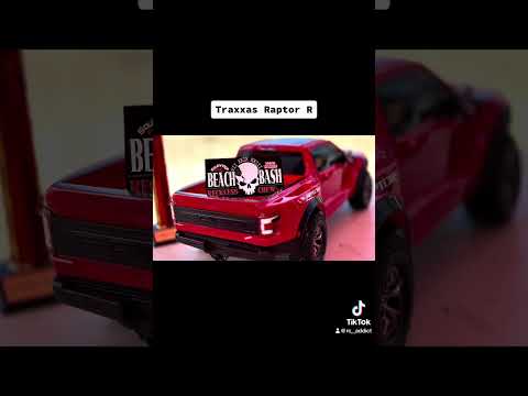 Traxxas Raptor R redesigned 4x4 Slash - YouTube