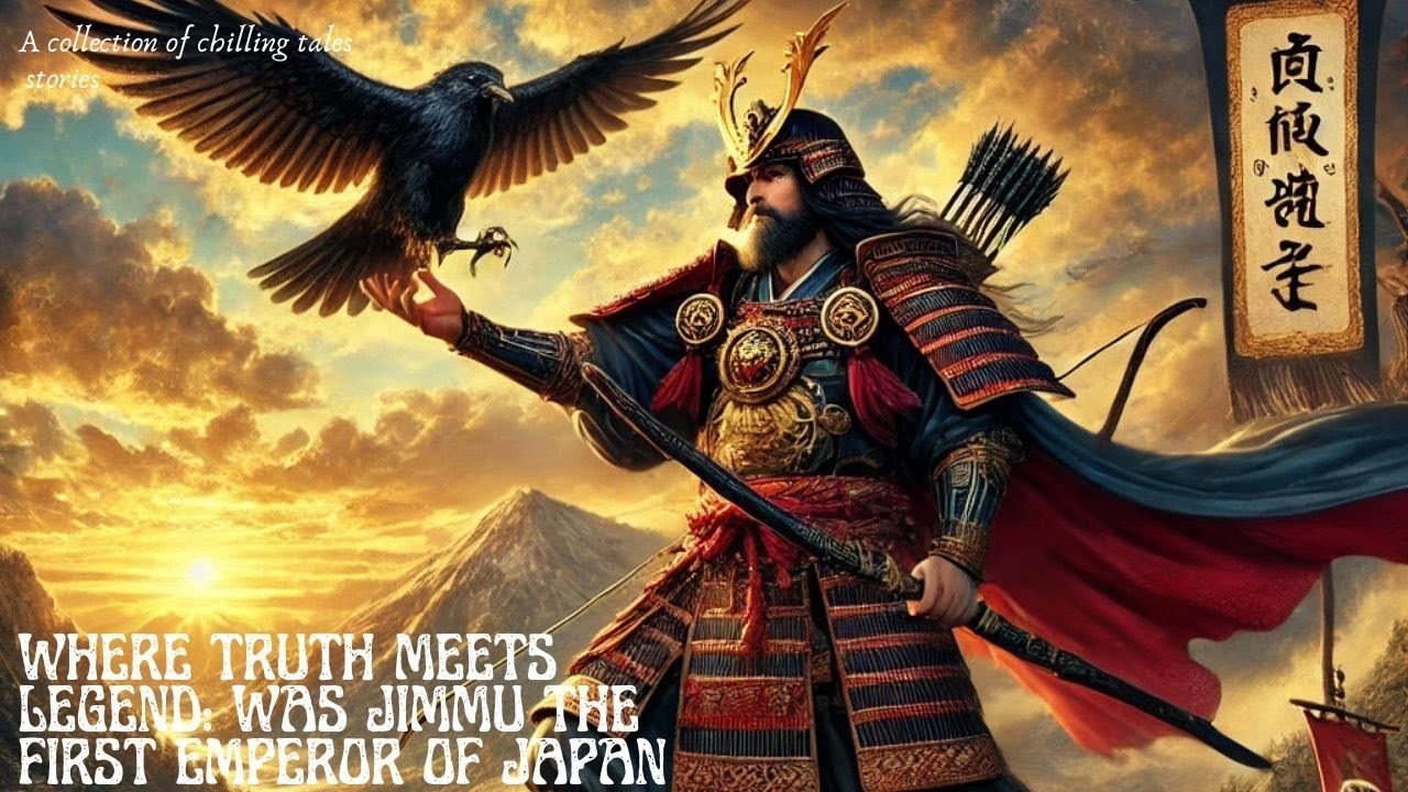 Where Truth Meets Legend: Was Jimmu the First Emperor of Japan | myths ...