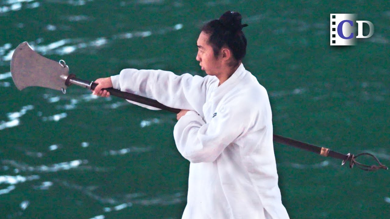 Wudang Monk Spade - Heaviest Taoist Weapon Weighs over 4 Kilograms ...