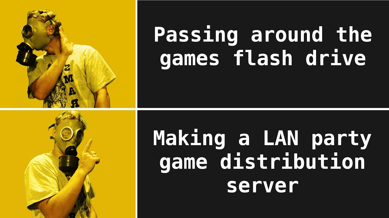 Making LAN Parties Easier to Host with LANCommander - YouTube